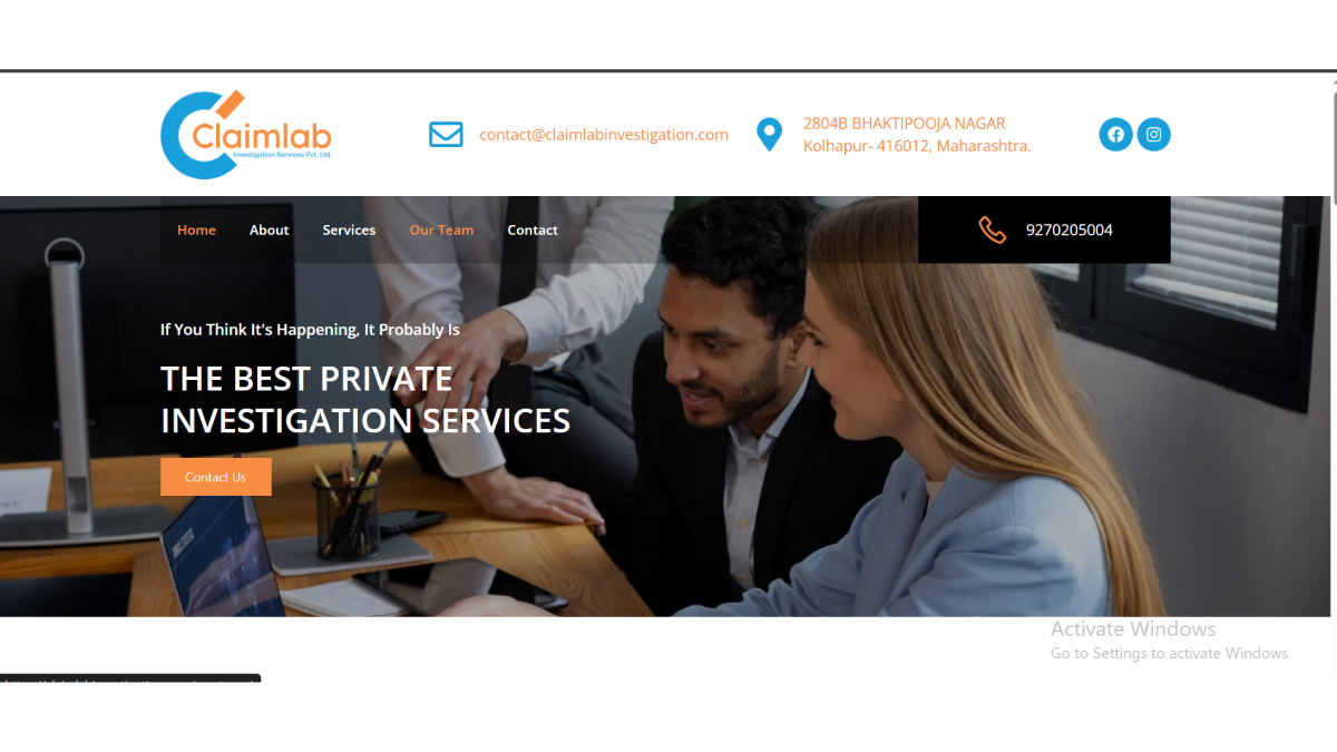 Services - Claimlab Investigation